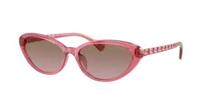 Ralph Lauren Cat Eye Sunglasses - Rose Gradient