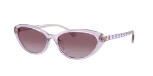 Ralph Lauren RA5338U Sunglasses Violet Gradient