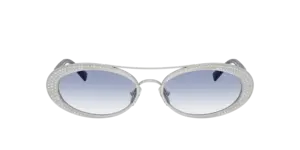 VOGUE EYEWEAR Sunglasses - Clear Gradient Blue