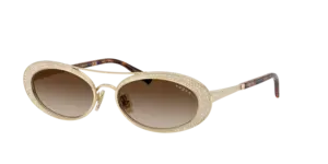 VOGUE EYEWEAR Sunglasses Gradient Brown