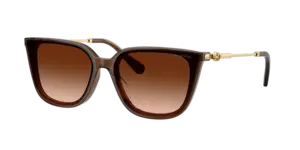 SWAROVSKI Sk6054d Sunglasses - Gradient Brown