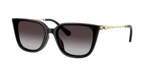 SWAROVSKI Sk6054d Sunglasses - Gradient Grey