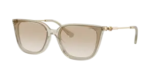 SWAROVSKI SK6054D Sunglasses Gradient Light Grey