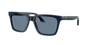 Emporio Armani Sunglasses Blue Polarized
