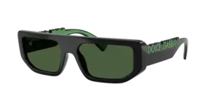 Dolce & Gabbana Dolce&Gabbana DG6203 Sunglasses Dark Green