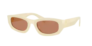 Miu Miu MU B04S Sunglasses Brown