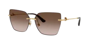 Dolce & Gabbana Sunglasses Brown Gradient