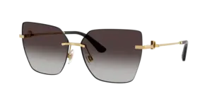 Dolce & Gabbana Sunglasses Grey Gradient