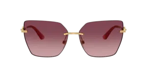 Dolce & Gabbana Sunglasses - Light Pink Gradient Pink