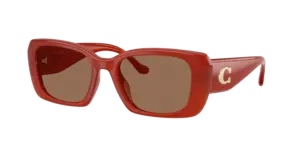 COACH Sunglasses - Brown Solid