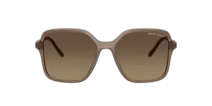 Armani Exchange Sunglasses - Yellow Gradient Brown