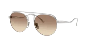 FERRARI Sunglasses - Brushed Grey/dark Brown