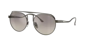FERRARI Sunglasses - Dark Gunmetal Matte/silver