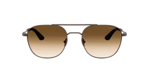 Giorgio Armani Ar6178 Sunglasses - Clear Gradient Brown