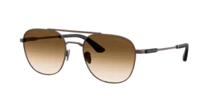 Giorgio Armani Ar6178 Sunglasses - Clear Gradient Brown