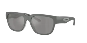 ARNETTE Sunglasses AN4366 Bounce Grey Mirror Silver 80 Polarized