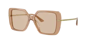JIMMY CHOO Jc5048ju Sunglasses - Light Brown