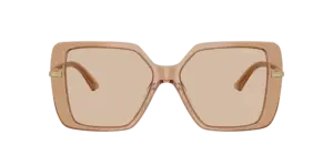 JIMMY CHOO Jc5048ju Sunglasses - Light Brown