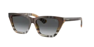 Burberry Sunglasses Gradient Grey Polarized