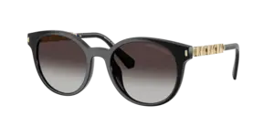 Michael Kors Pienza Sunglasses Light Grey Gradient