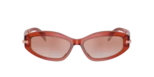 Michael Kors Wilmington Sunglasses - Pink Gradient Pink Mirror Pink