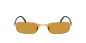 Prada Pr B54s Sunglasses - Dark Honey