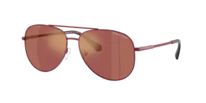 Michael Kors Michael Kors Aviator Sunglasses Wine