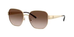 Tory Burch Tory Burch TY6117 Sunglasses Brown Gradient
