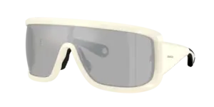 Moncler Sunglasses - Clear Mirror Silver