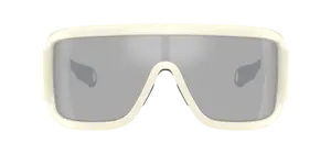 Moncler Sunglasses - Clear Mirror Silver
