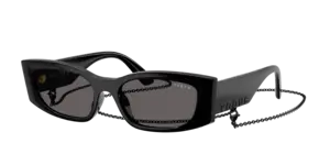 VOGUE EYEWEAR Sunglasses - Black Smoke