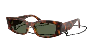 VOGUE EYEWEAR Sunglasses - Dark Green Polar