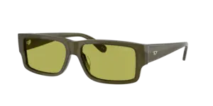 DIESEL® DL2003 Sunglasses Green