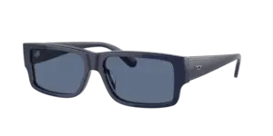 DIESEL® DL2003 Sunglasses Solid Blue