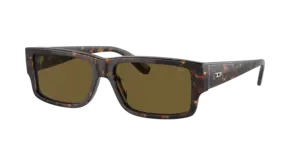 DIESEL® DL2003 Sunglasses Solid Brown