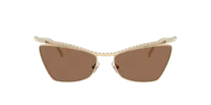 JIMMY CHOO Jc4014h Sunglasses - Dark Brown