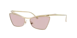 JIMMY CHOO Jimmy Choo JC4014H Sunglasses Pink