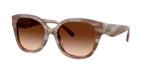 COACH Full Rim Sunglasses - Brown Gradient