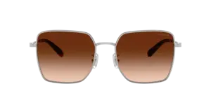 COACH Square Frame Sunglasses - Brown Gradient