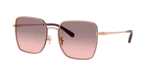 COACH Coach HC7184D Sunglasses Grey Pink Gradient