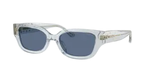 COACH Coach Sunglasses Blue Solid