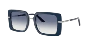 Dolce & Gabbana Sunglasses - Clear Gradient Light Blue