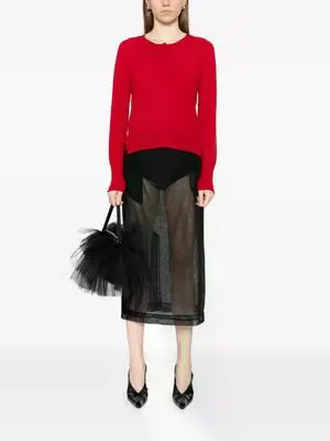 Simone Rocha Embellished Cashmere Cardigan