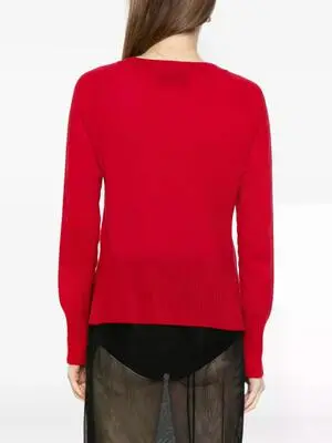 Simone Rocha Embellished Cashmere Cardigan
