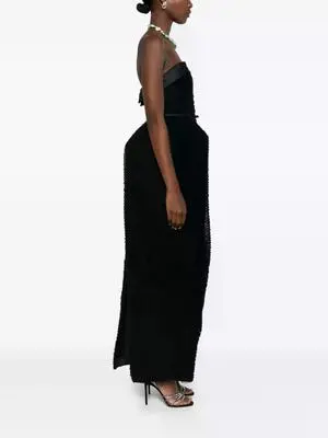 Viktor & Rolf Ruffled Gown - Black