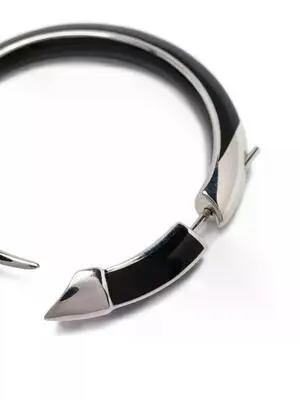 SHAUN LEANE Sterling Sabre Solis Hoop Earrings
