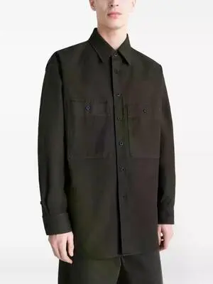 LEMAIRE Patch-pocket Twill Overshirt