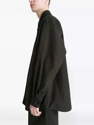 LEMAIRE Patch-pocket Twill Overshirt
