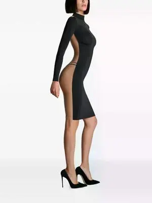 MAISON CLOSE Pure Tentation Long-sleeve Dress