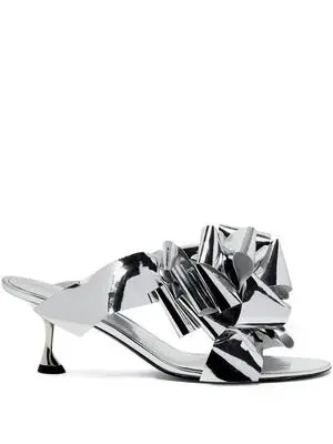 Proenza Schouler Metallic Sandals For Women